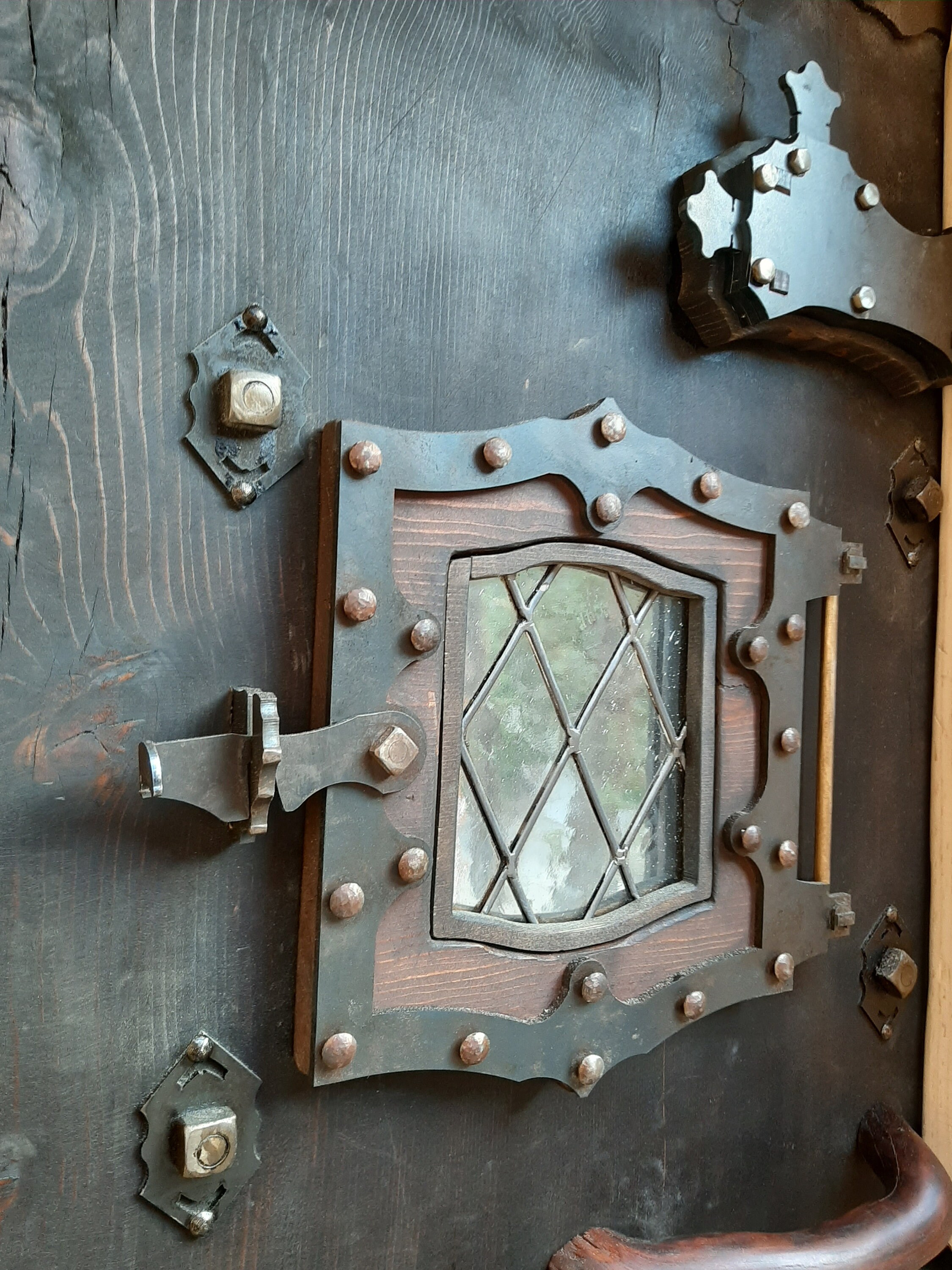 Custom Ironwood Castle Door - Etsy