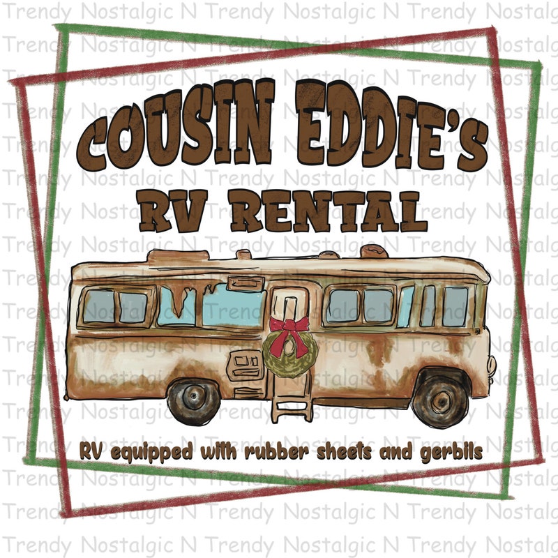 Christmas Vacation Rv Svg - Etsy