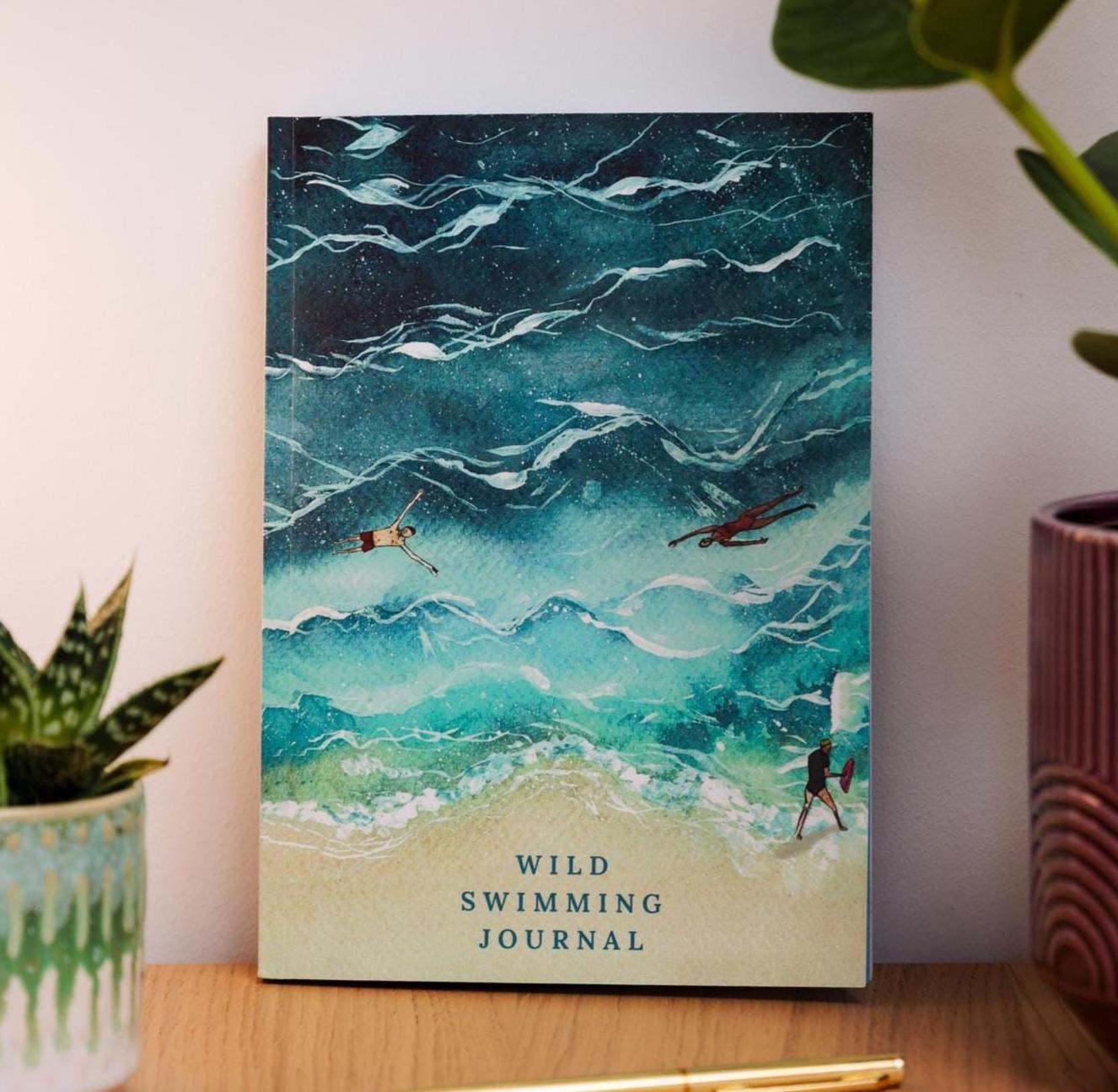 Wild Swimming Journal | Cold Water Logbook & Open Water Tracker ...