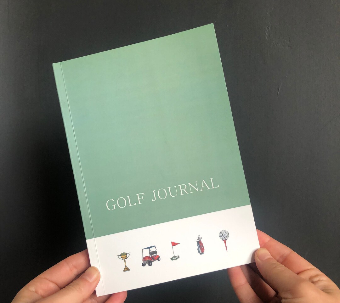 Golf Journal - Golf Logbook, Golf Scorecard, Golf Gift, Golf Present ...