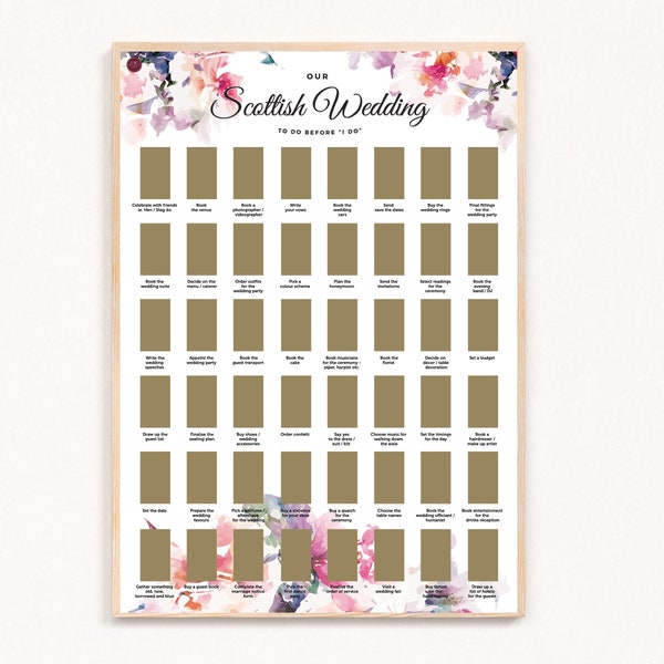 Scottish Wedding - Etsy UK