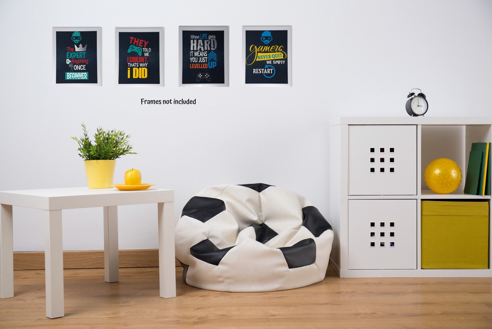 Gaming Inspirational Wall Art Motivational Posters for Boys - Etsy