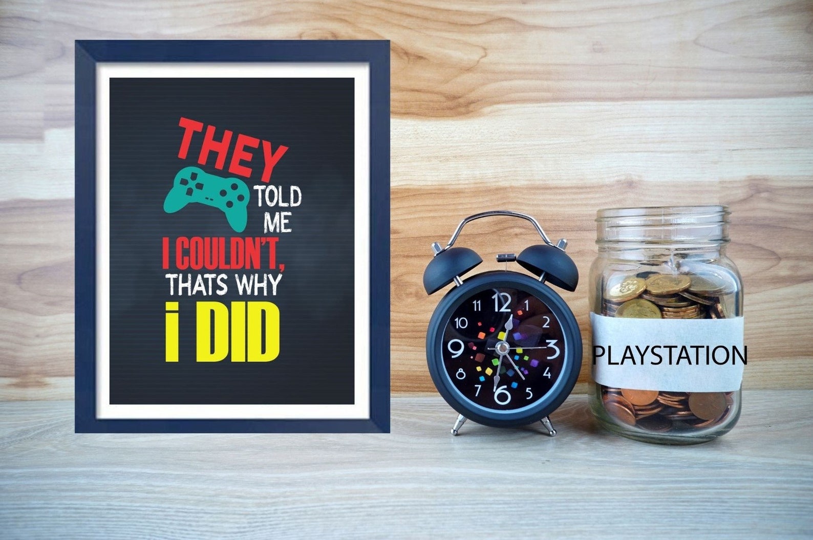 Gaming Inspirational Wall Art Motivational Posters for Boys - Etsy