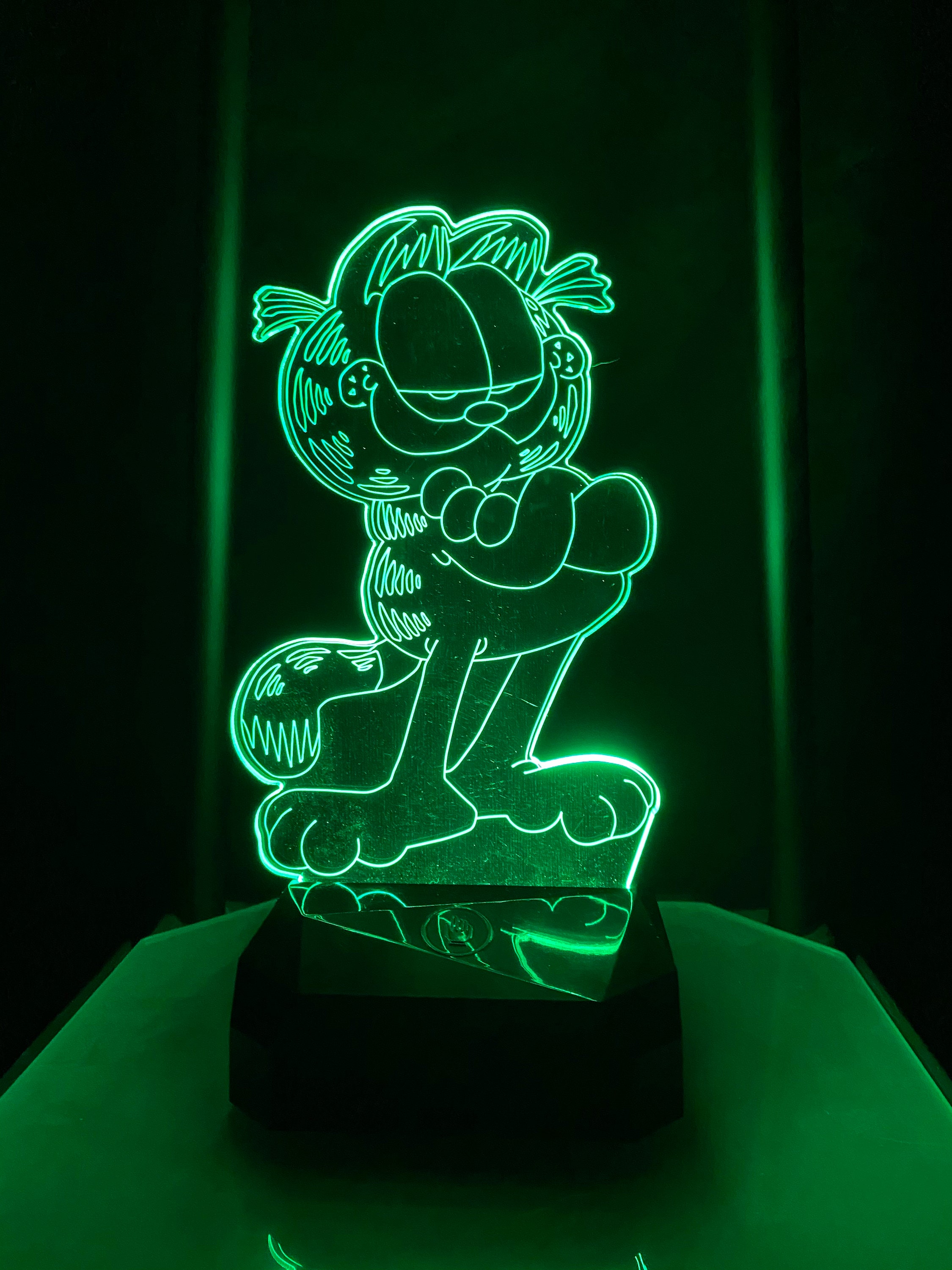 Garfield Light - Etsy
