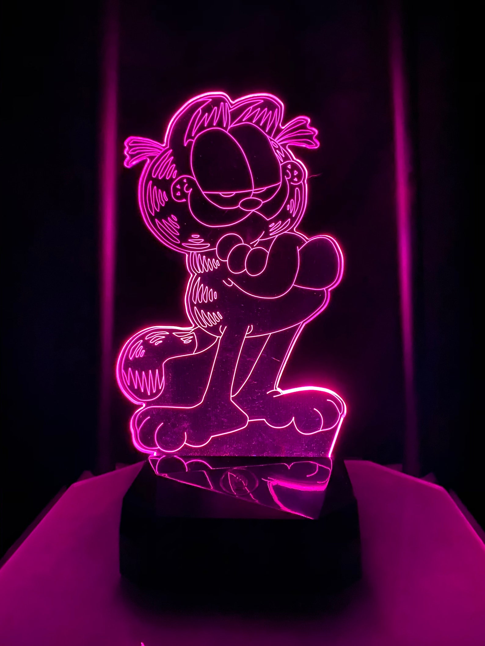 Garfield light | Etsy