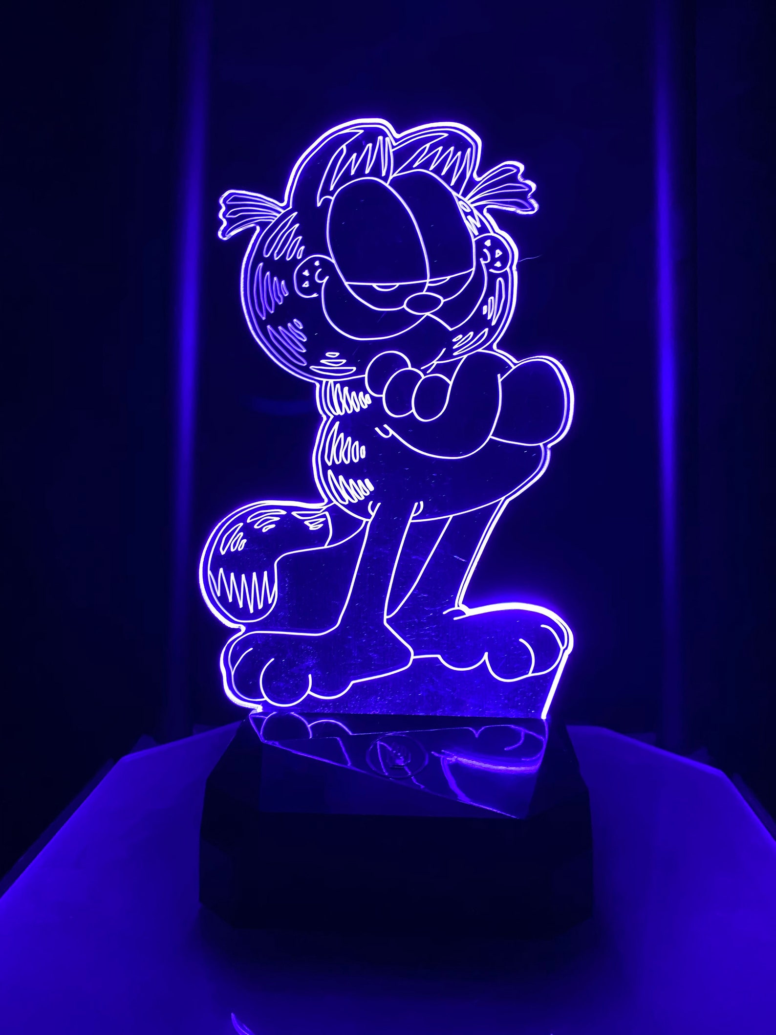 Garfield light | Etsy