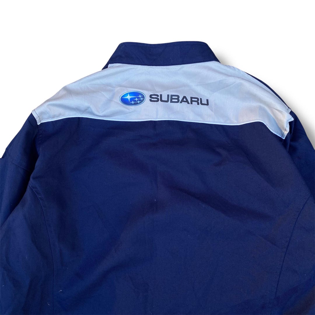 Vintage Subaru Coverall Racing Suit Motorsport Racing Team Workwear ...