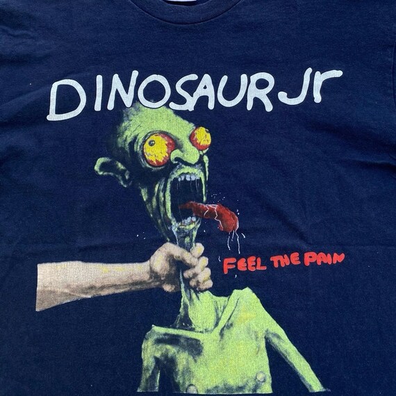 Vintage 90's Dinosaur Jr Feel the Pain Tour Shirt Extra Vintage 90's Dinosaur Jr Feel the Pain Tour Shirt Extra