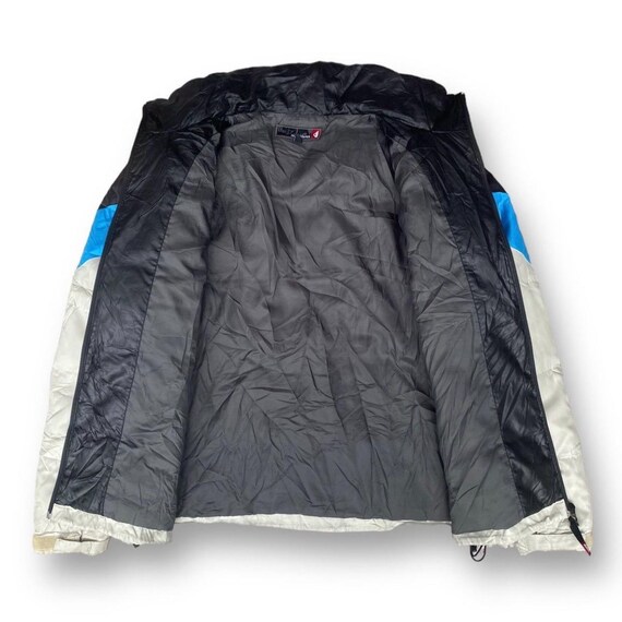 Vintage Quicksilver Puffer Jacket Large Multicolour F… - Gem