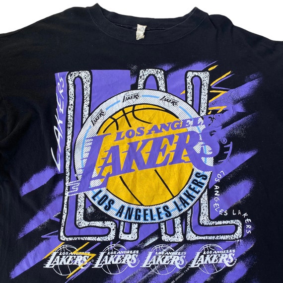 Vintage 90s NBA Los Angeles Lakers Magic Johnson Shir… - Gem