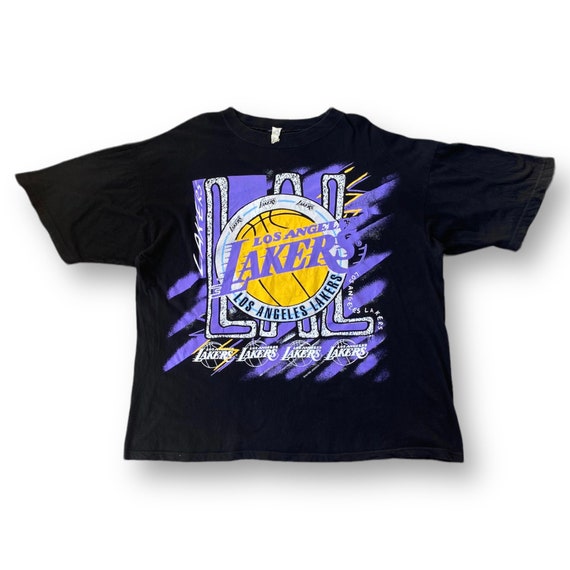 Vintage 90s NBA Los Angeles Lakers Magic Johnson Shir… - Gem