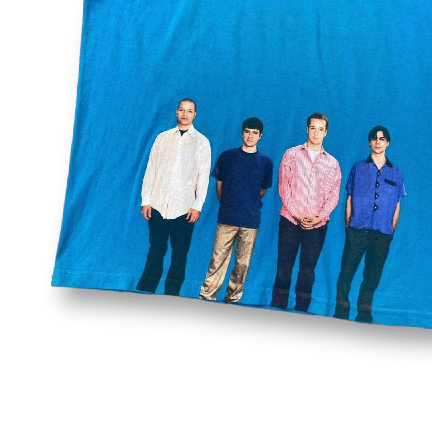 Vintage Weezer American Rock Band Extra Large Weezer blue Album by DGC ...