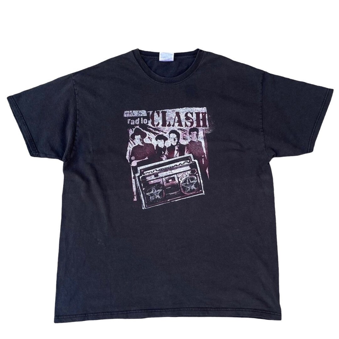 Vintage the Clash Band Tees Extra Large the Clash English Rock Band ...