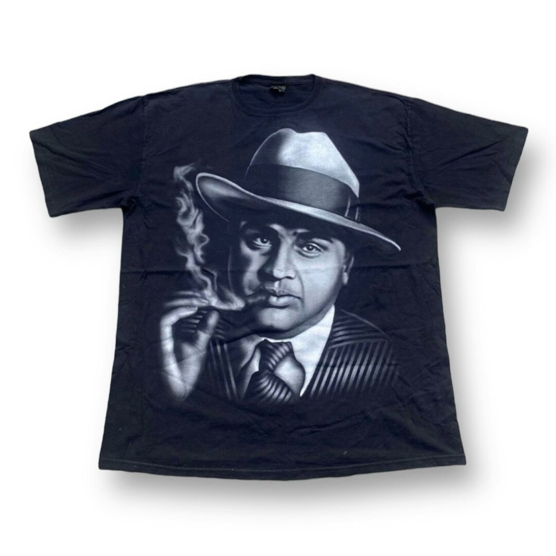 Vintage 90s Notorious Gangster Al Capone Movie Triple Extra Large Size ...