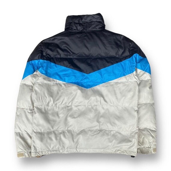 Vintage Quicksilver Puffer Jacket Large Multicolour F… - Gem