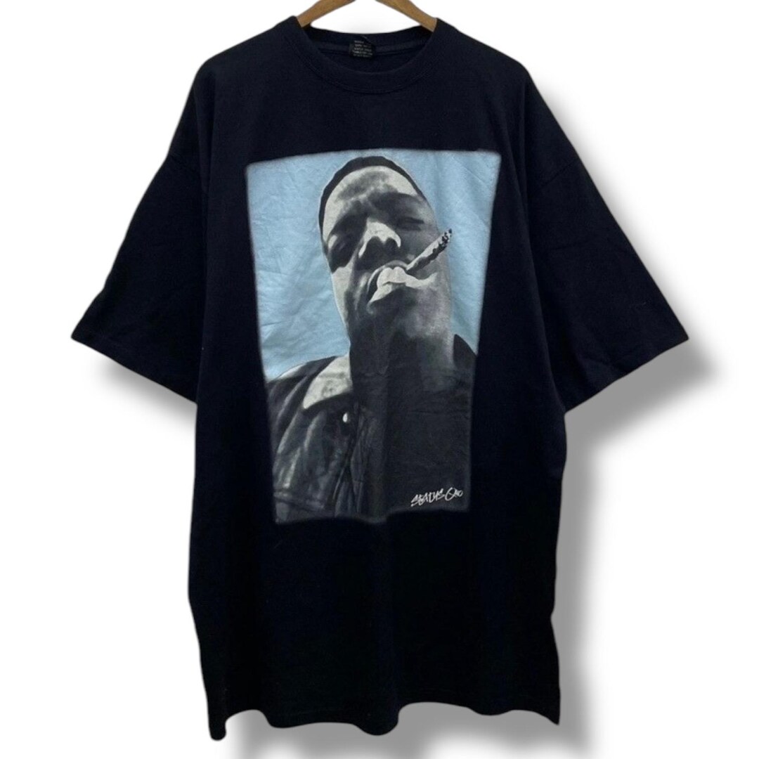 Vintage Y2K Notorious B.I.G Biggie Shirt Photo Print Rap Tees 2000’s ...