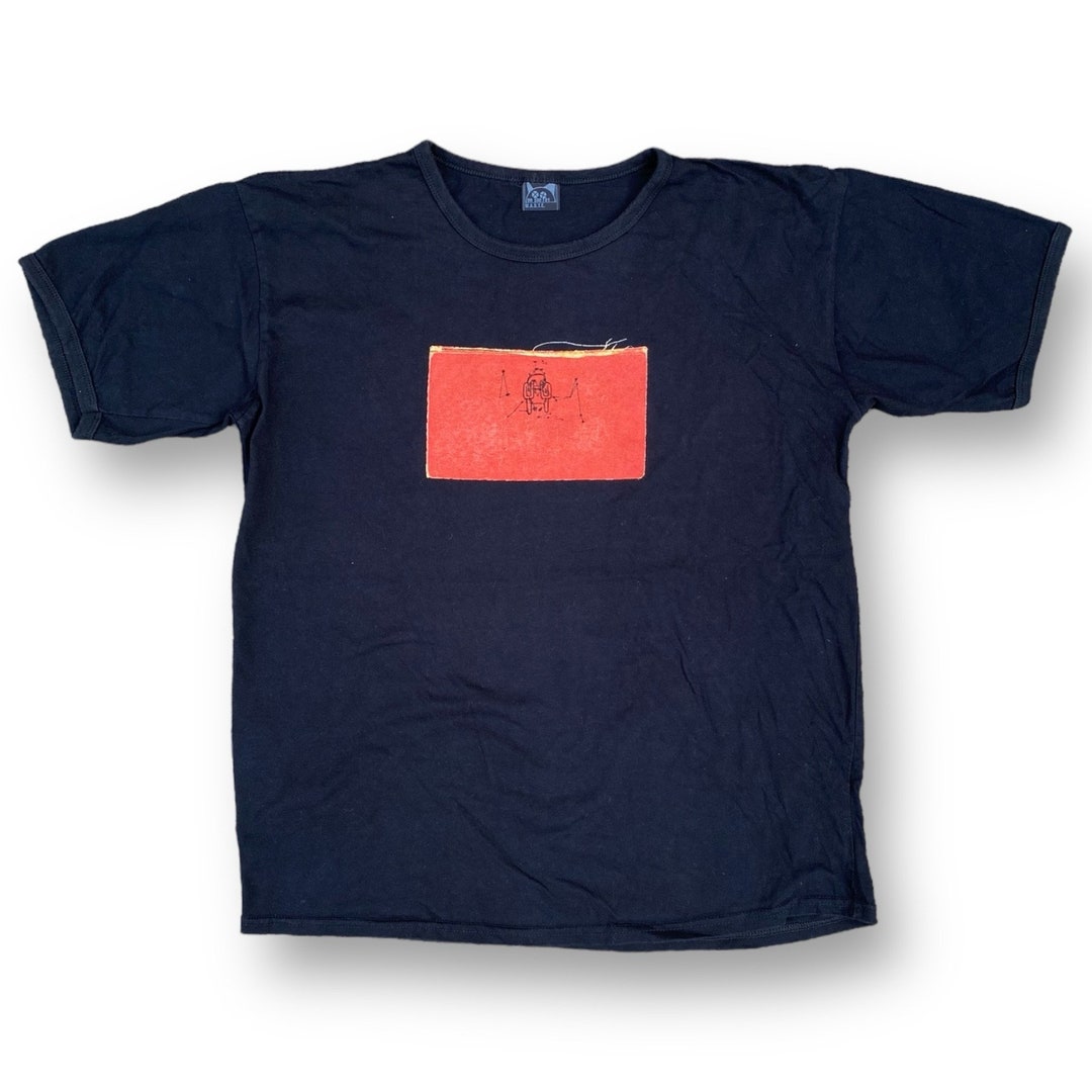 Vintage Radiohead Band Amnesiac Waste Product Shirt Large Thom Yorke ...