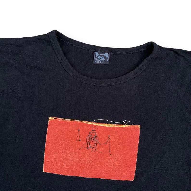 Vintage Radiohead Band Amnesiac Waste Product Shirt Large Thom Yorke ...