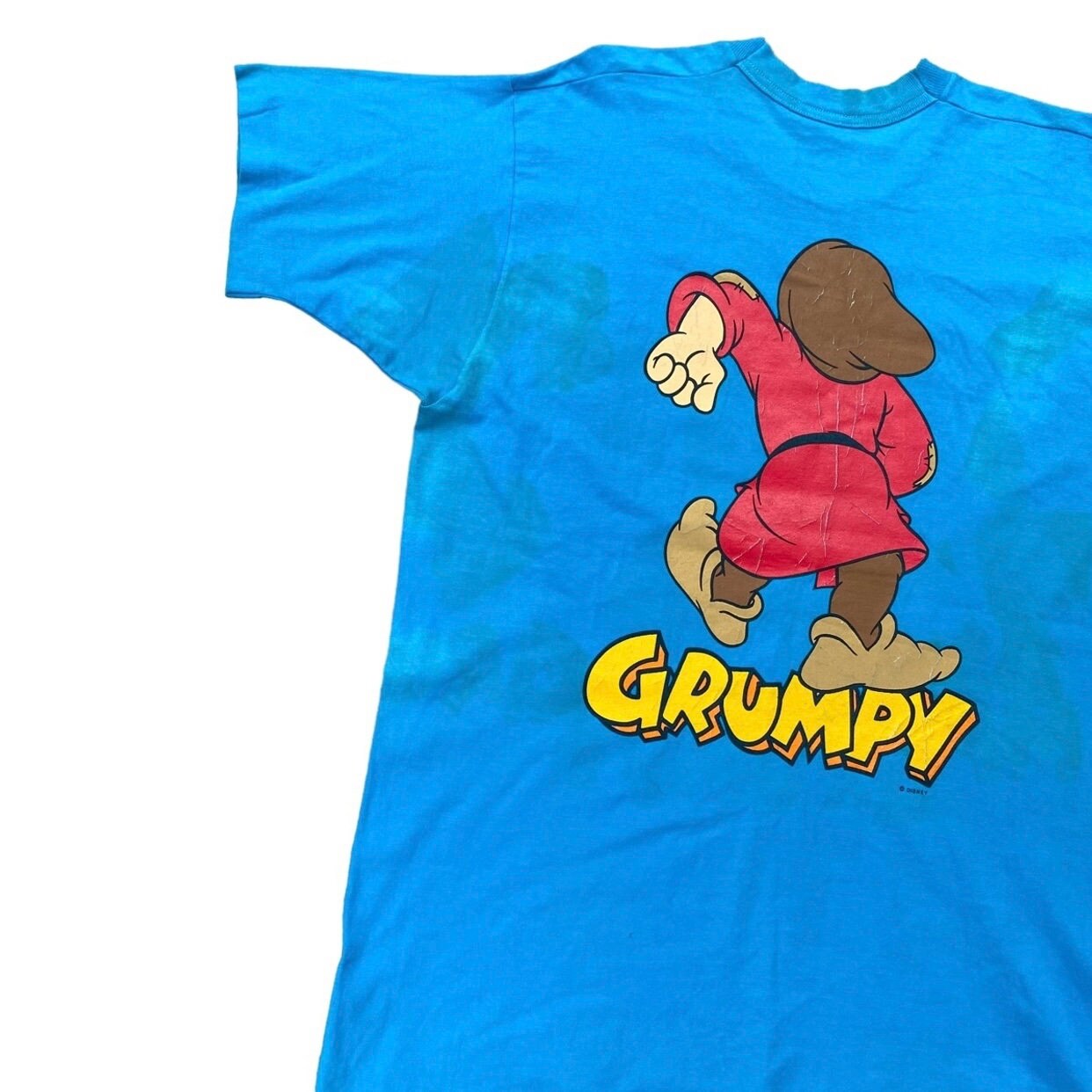 Vintage Grumpy Dwarf Character Snow White Mirror Print Shirt Extra ...