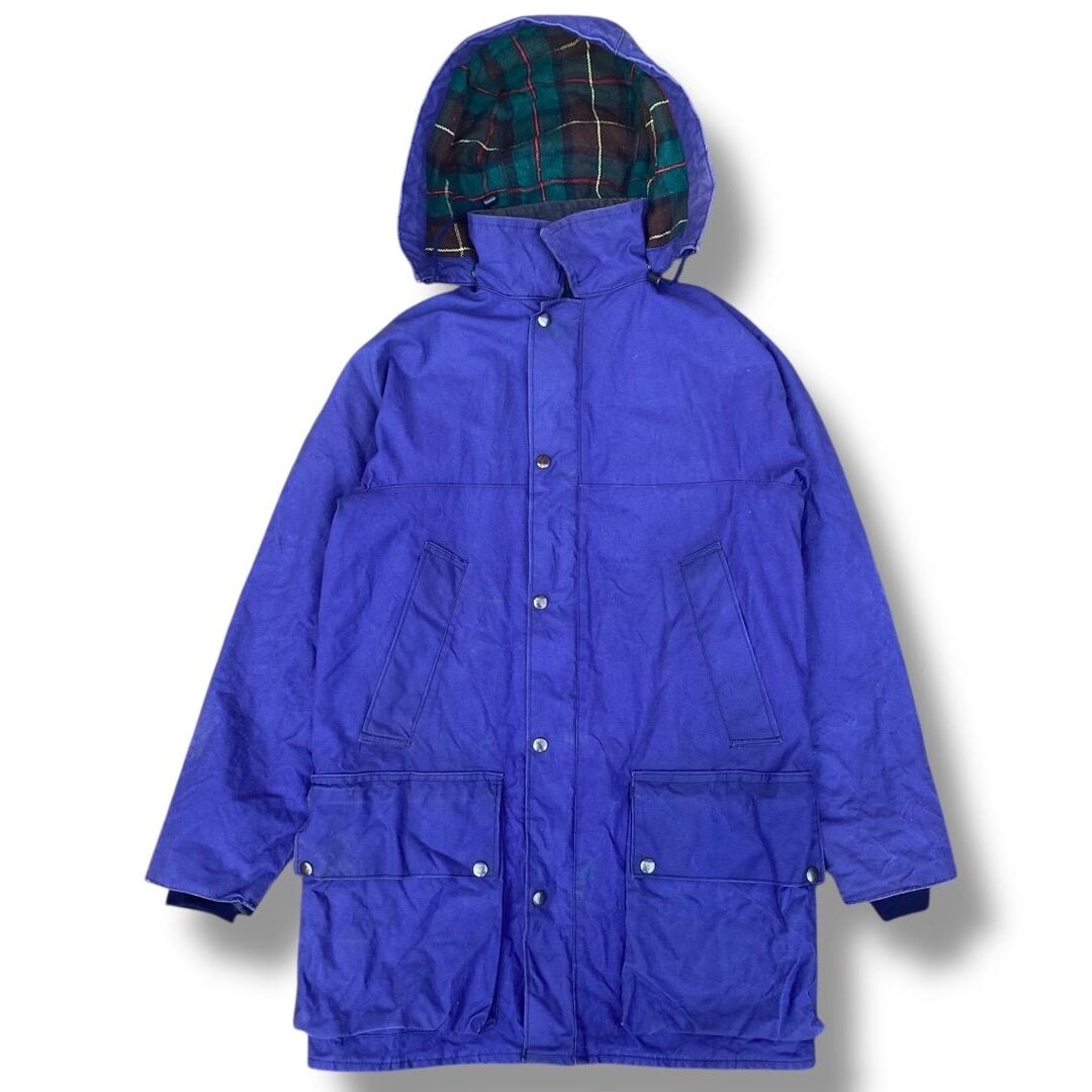 Vintage 80er Jahre Schneehuhn Jagdjacke kariertes Futter Oberbekleidung ...