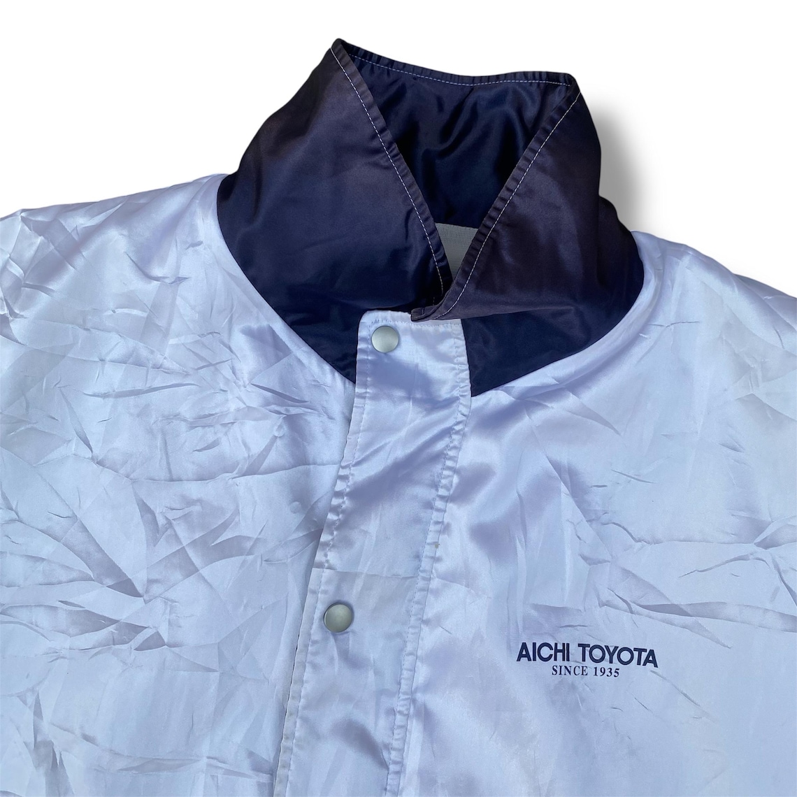 Vintage 90s Genuine Japan JDM Aichi Toyota Reflective Safety Staff ...