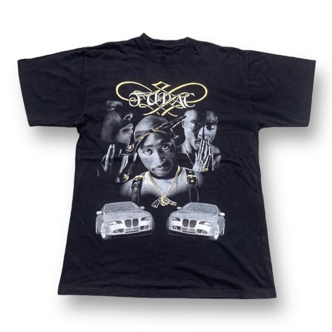 Vintage Tupac Shakur American Rapper Iconic Legend Shirt Double Extra ...