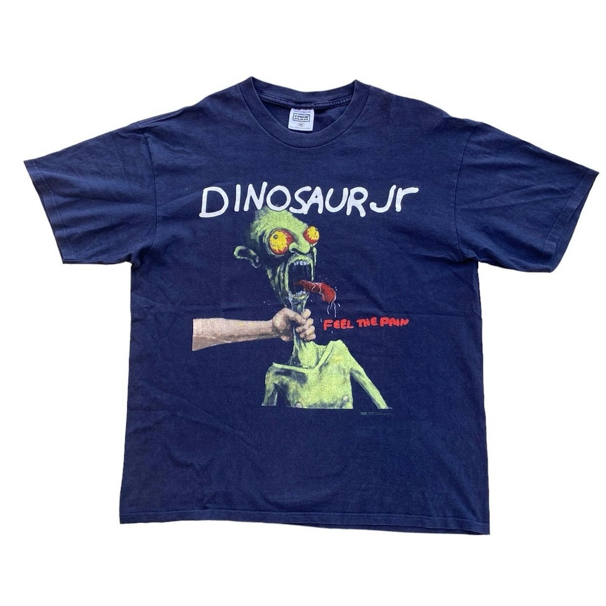 Vintage 90's Dinosaur Jr Feel the Pain Tour Shirt Extra Vintage 90's Dinosaur Jr Feel the Pain Tour Shirt Extra