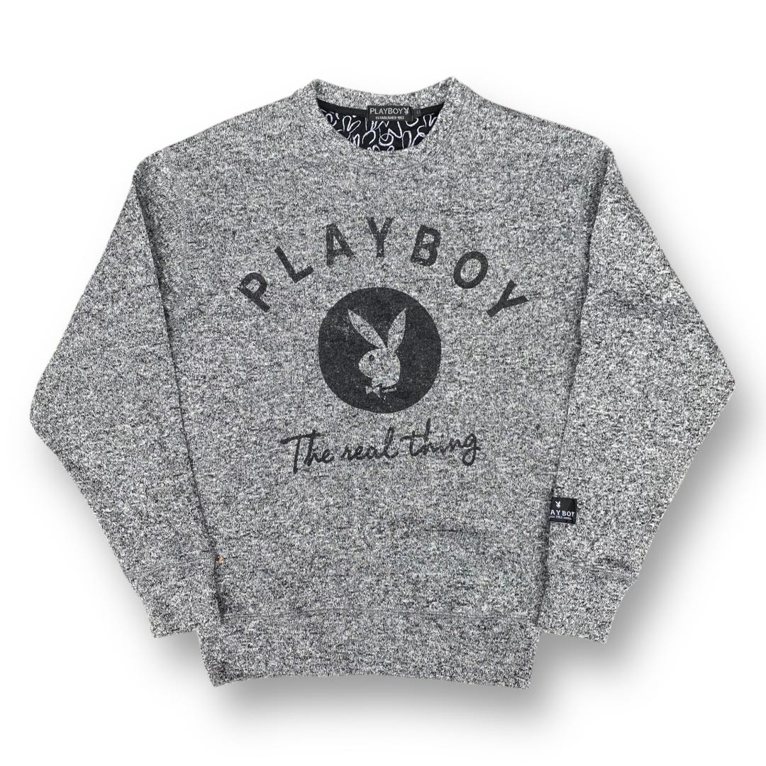 Vintage Playboy the Real Thing Pullover Sweatshirt Extra Large Big ...