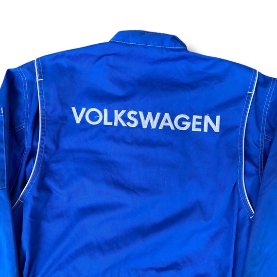 Vintage Volkswagen Coverall Racing Motorsports Team J… - Gem