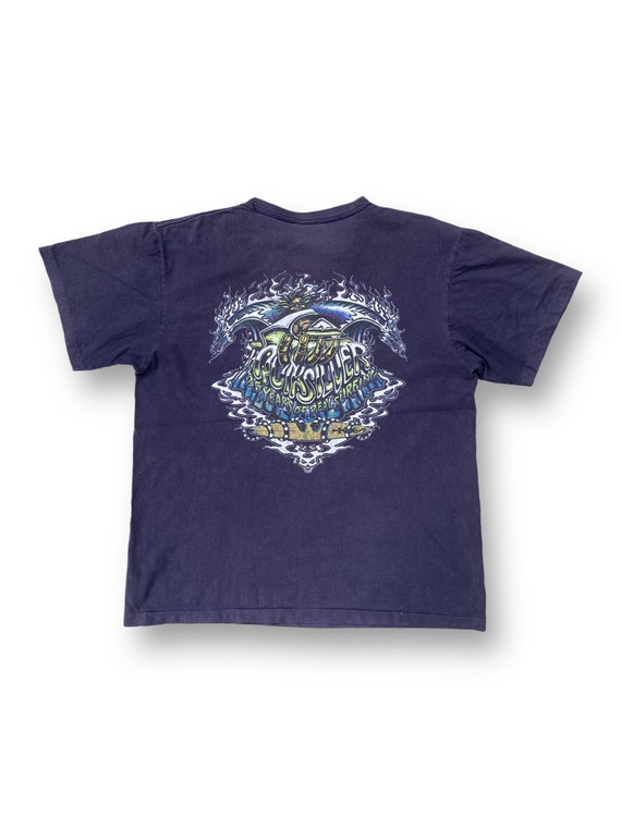 Vintage 90s Quicksilver 25 Years of Real Surfing Shir… - Gem