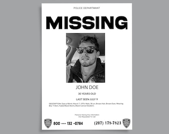 Printable Autopsy Report Template for DIY Personalized Criminal File ...