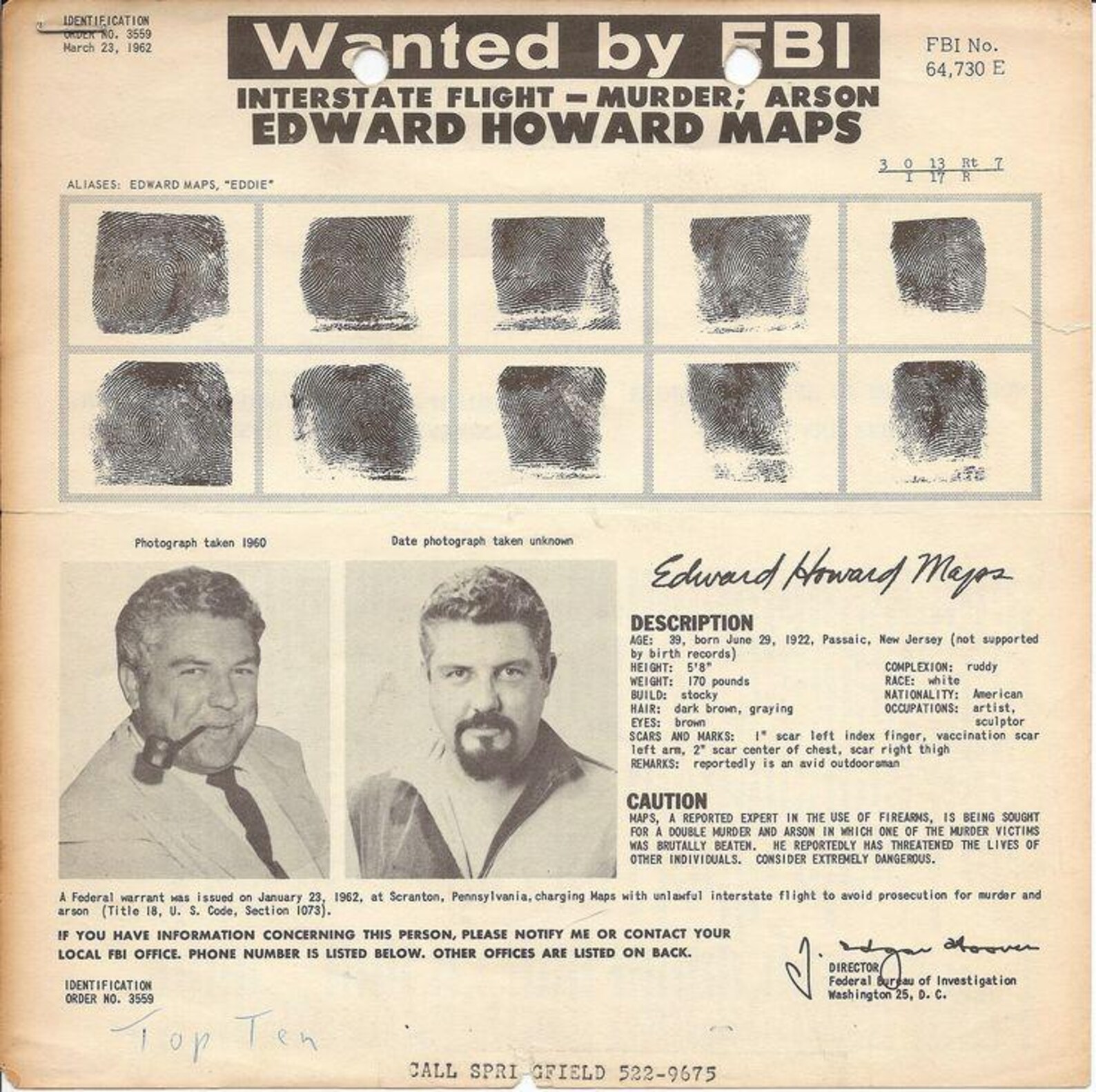 Vintage Wanted Posters: 22 Printable True Crime Ephemera (digital ...