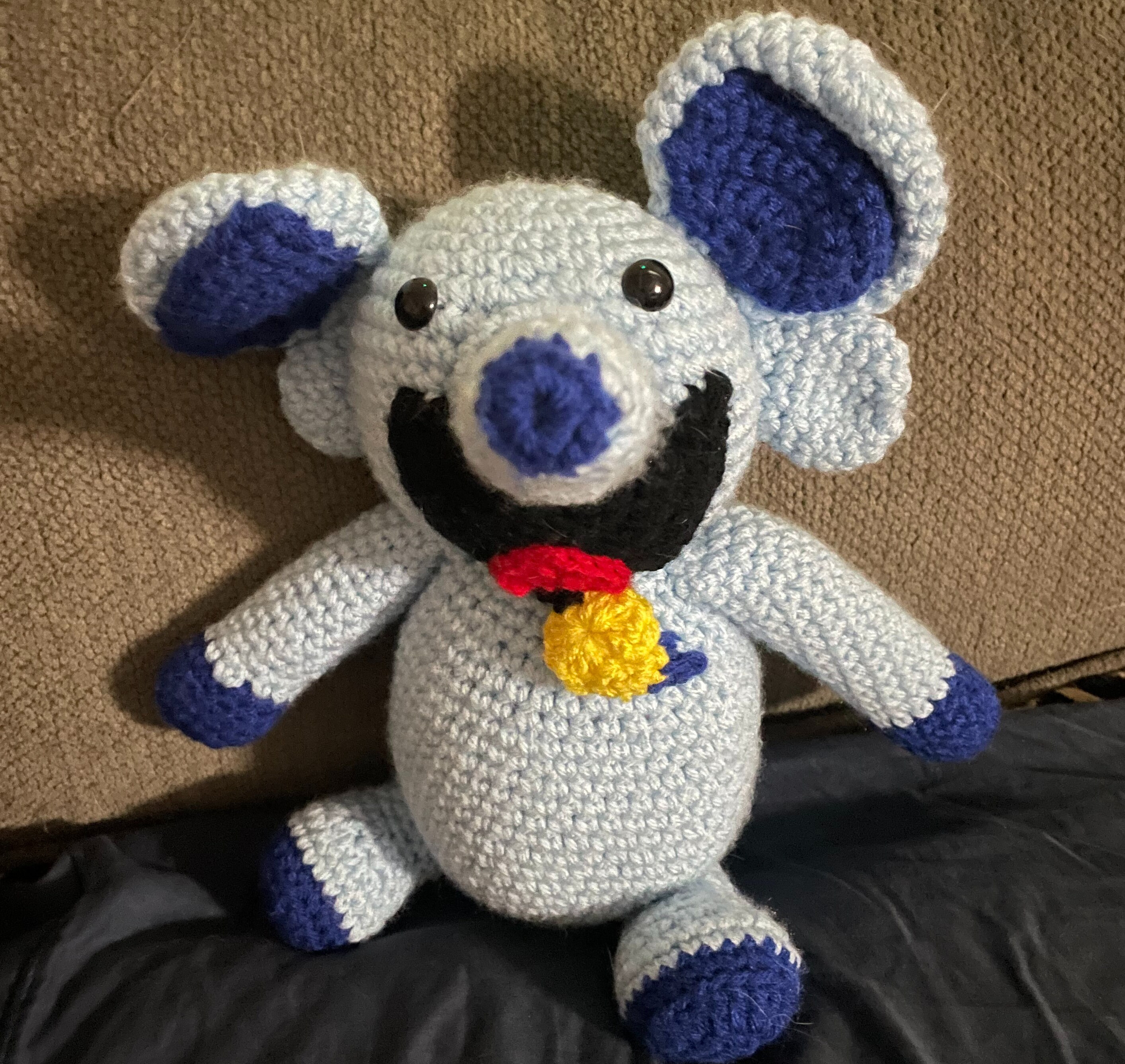Crochet Patternbubbaphant the Elephant: Inspired by the Smiling ...