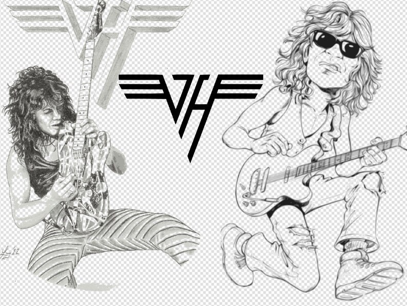 Eddie van halen svg / png big pack | Etsy