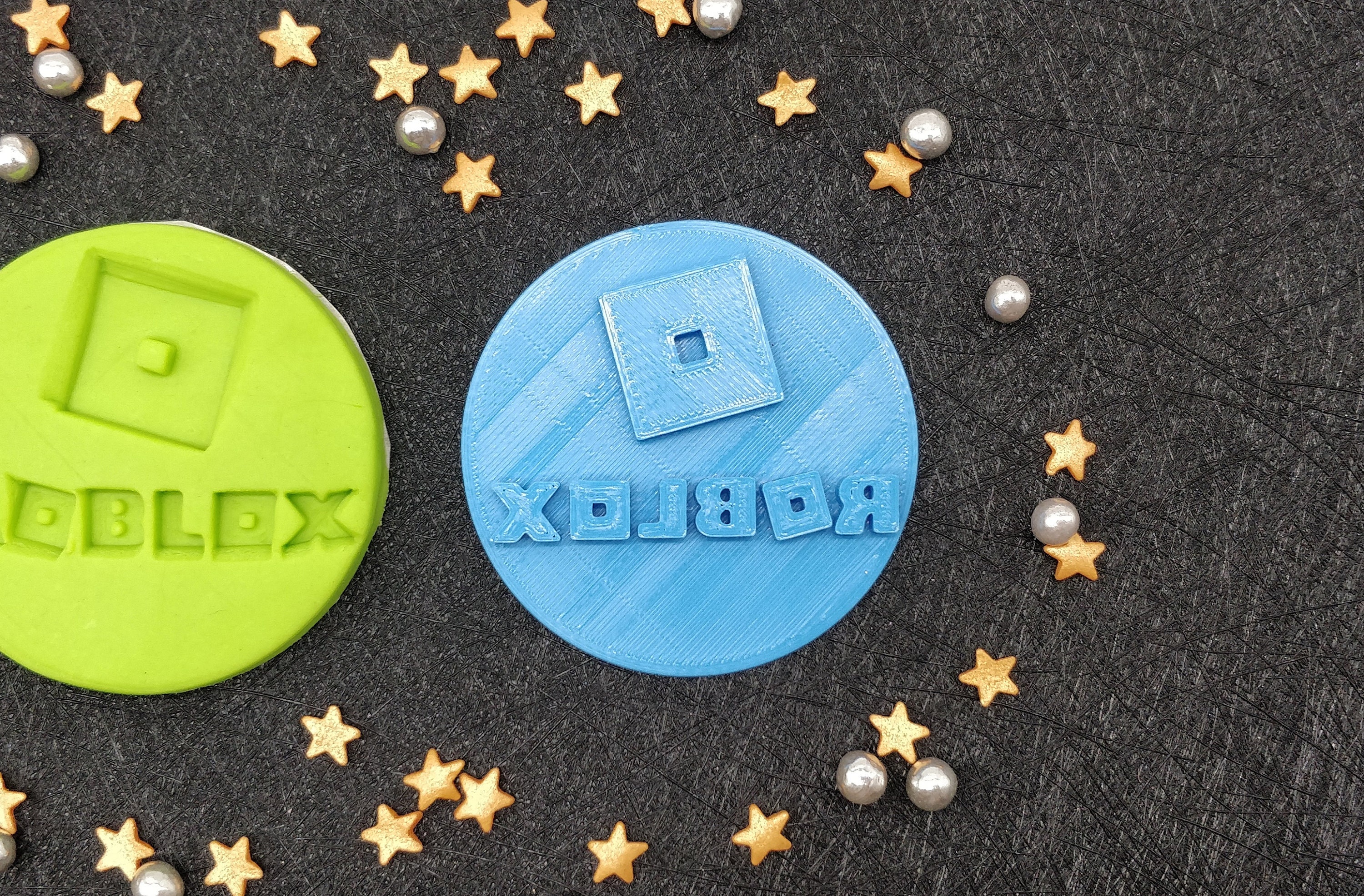 Roblox Debosser Fondant and Cookie Stamp - Etsy UK