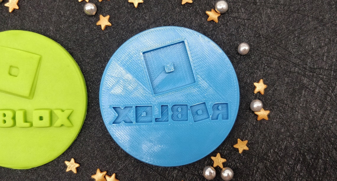 Roblox Embosser Fondant and Cookie Stamp - Etsy UK