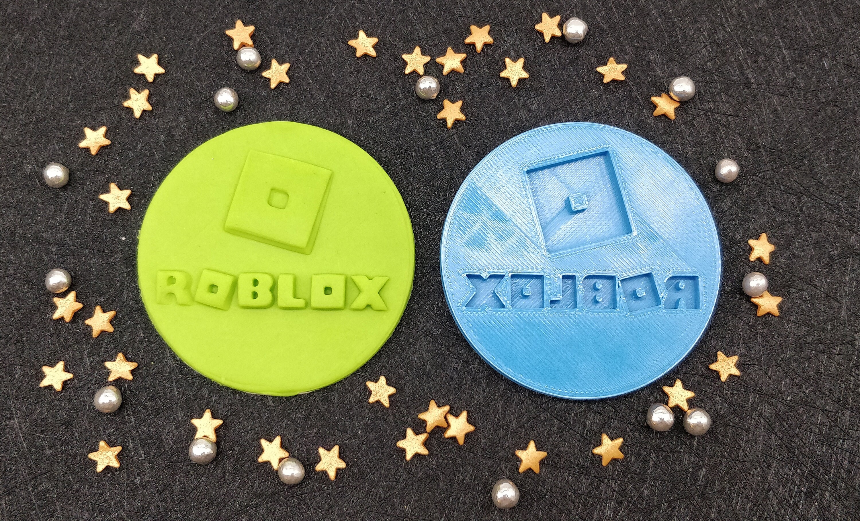 Roblox Embosser Fondant and Cookie Stamp - Etsy UK