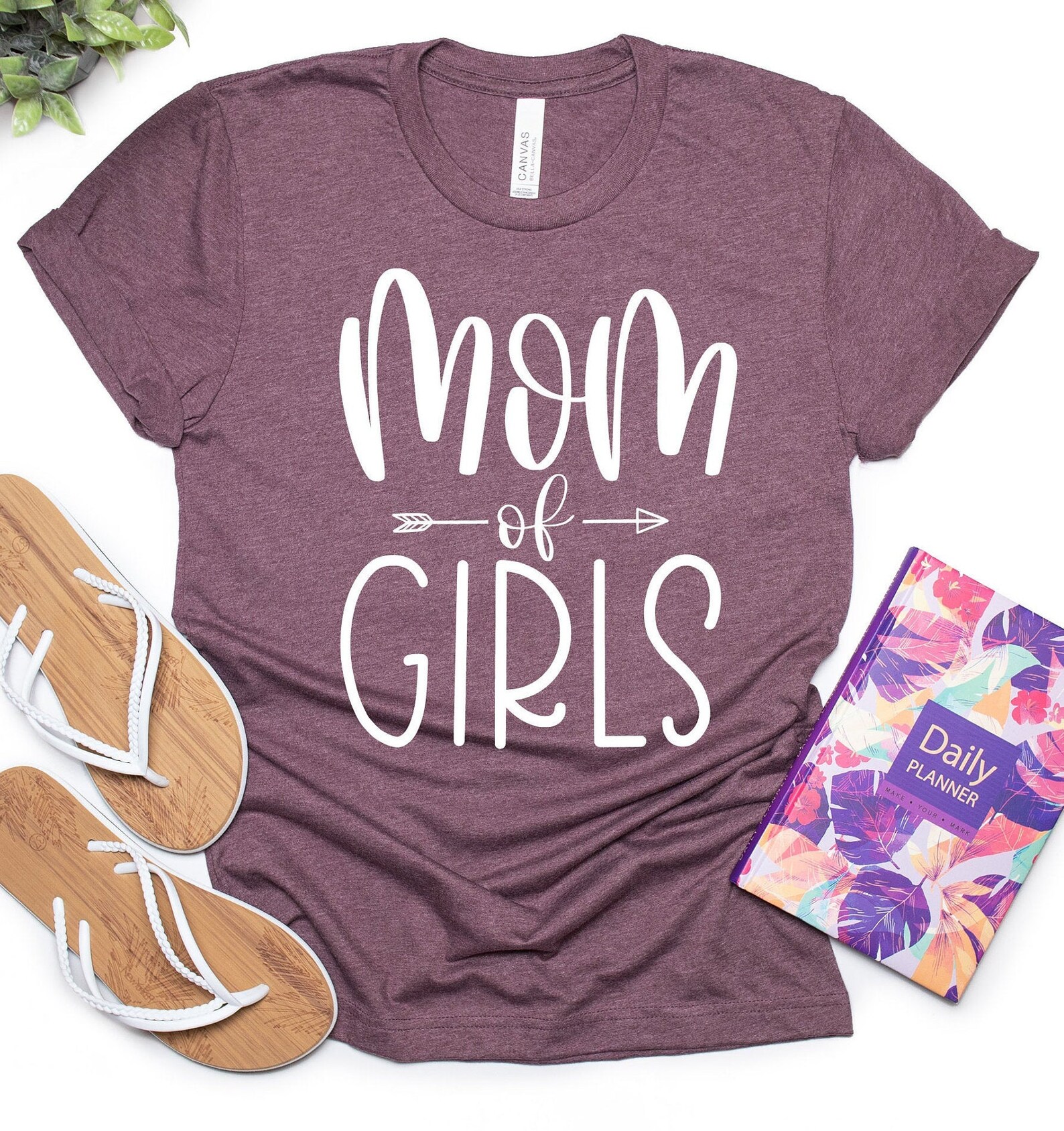 Mom of Girls, Girl Mom Shirt, Mom Girl Shirts, Mothers Day Shirt, Cute ...