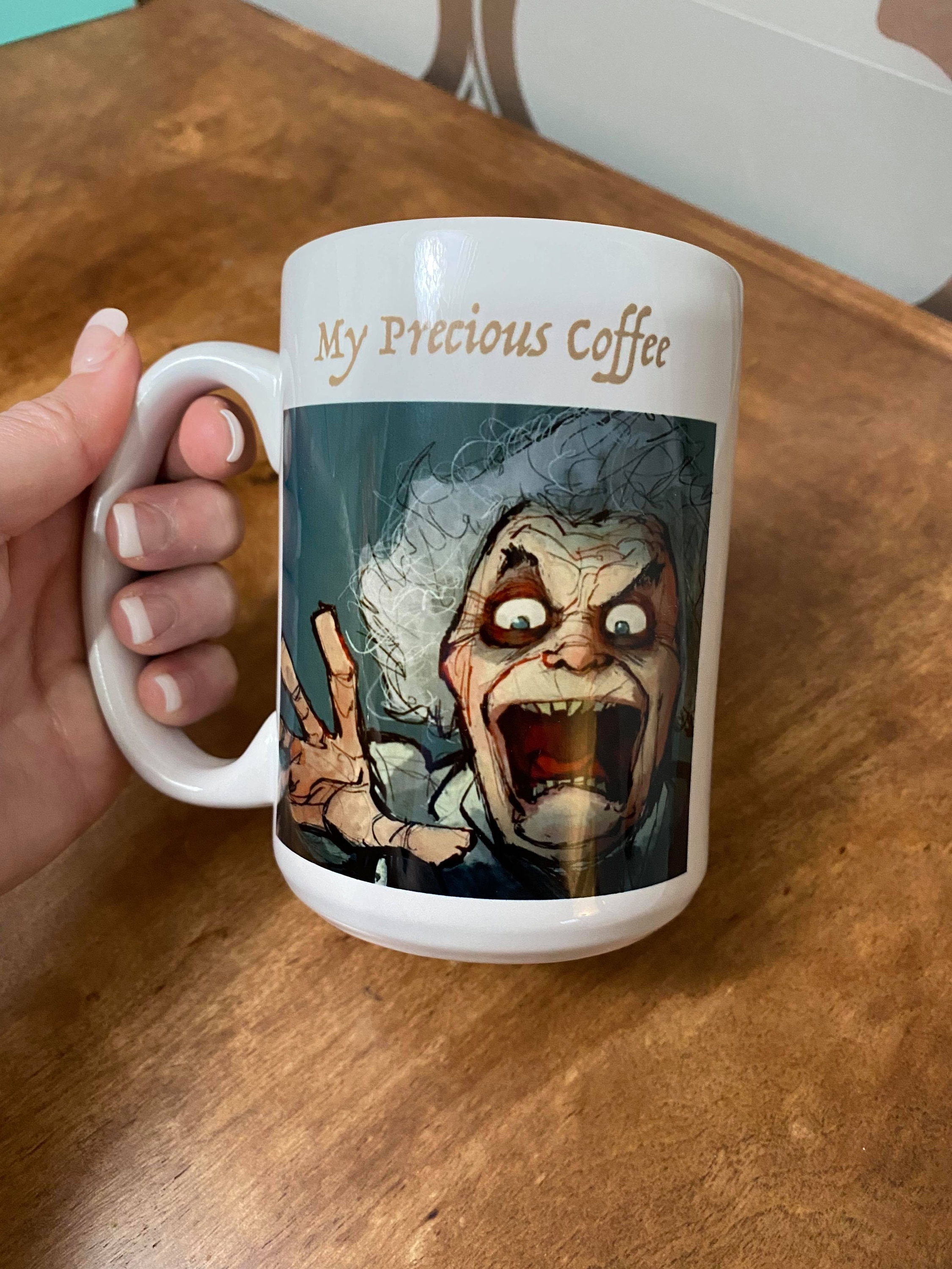 Hobbit Bilbo Baggins My Precious Coffee Mug - Etsy