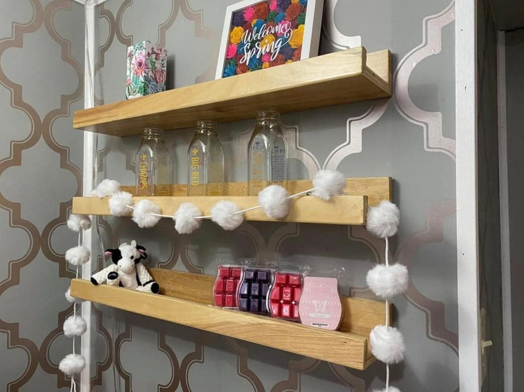 Custom Wall Shelves for Any Room to Fit Your Style - Etsy