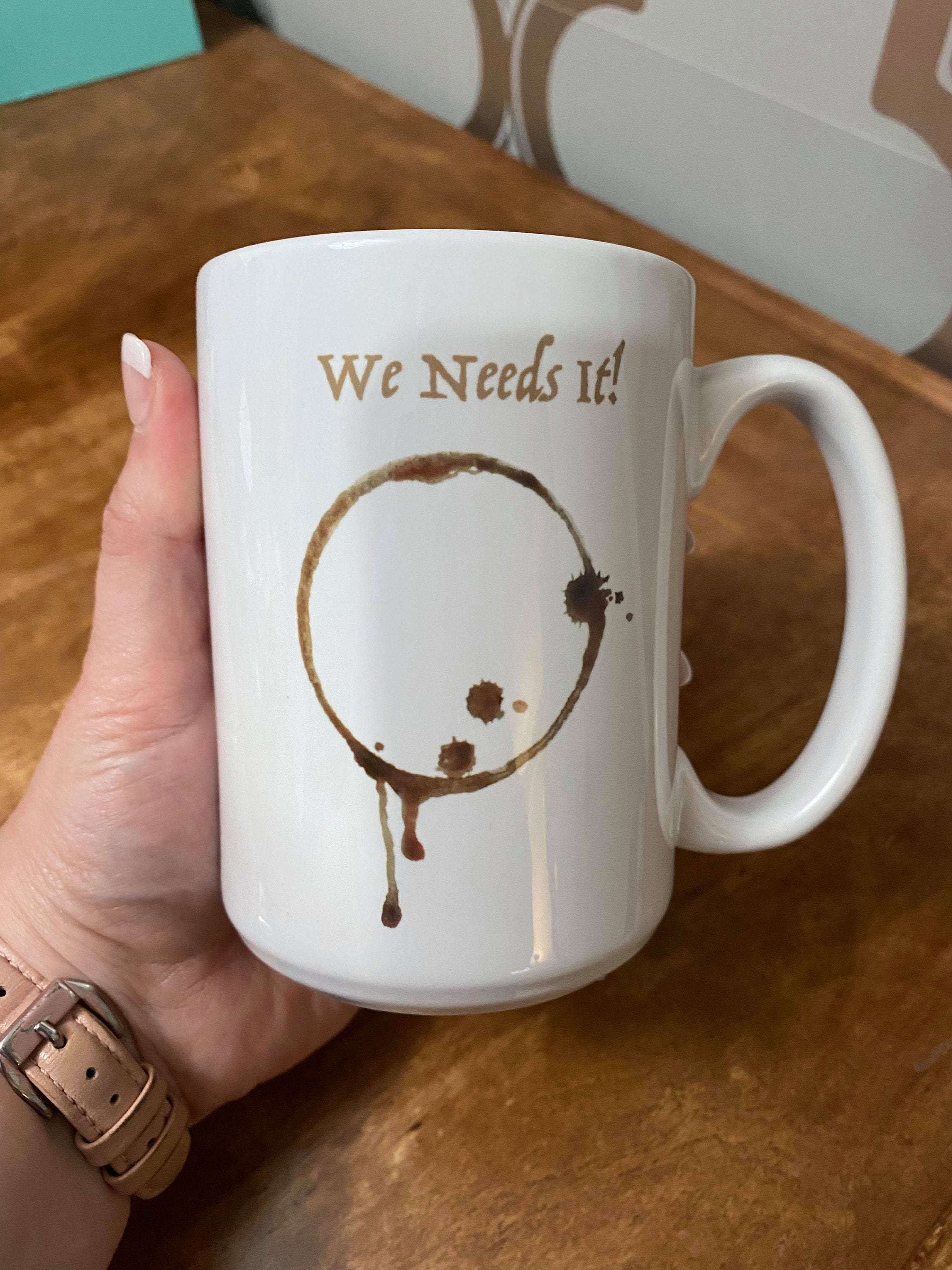 Hobbit Bilbo Baggins My Precious Coffee Mug - Etsy