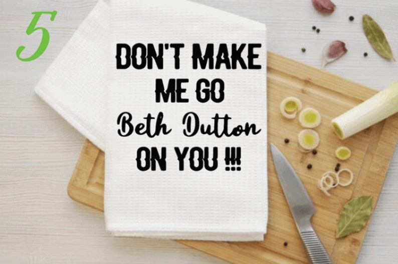 Cowboy Waffle Kitchen Towels - Etsy