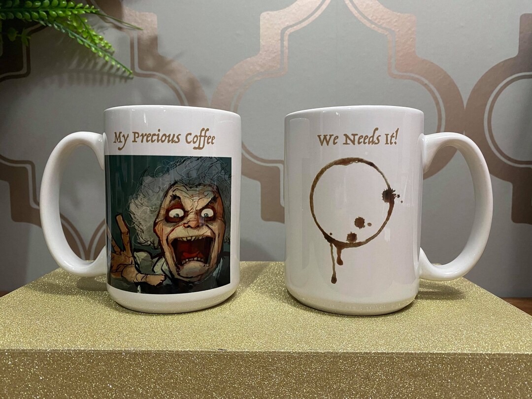 Hobbit Bilbo Baggins My Precious Coffee Mug - Etsy