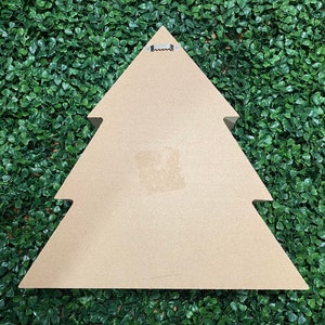 Wooden Christmas Tree Shelf Decoration for Wall Mantle Shelf - Etsy