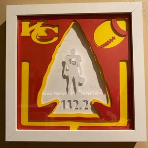 9" X 9" His Name is Patrick Light Shadowbox - Etsy