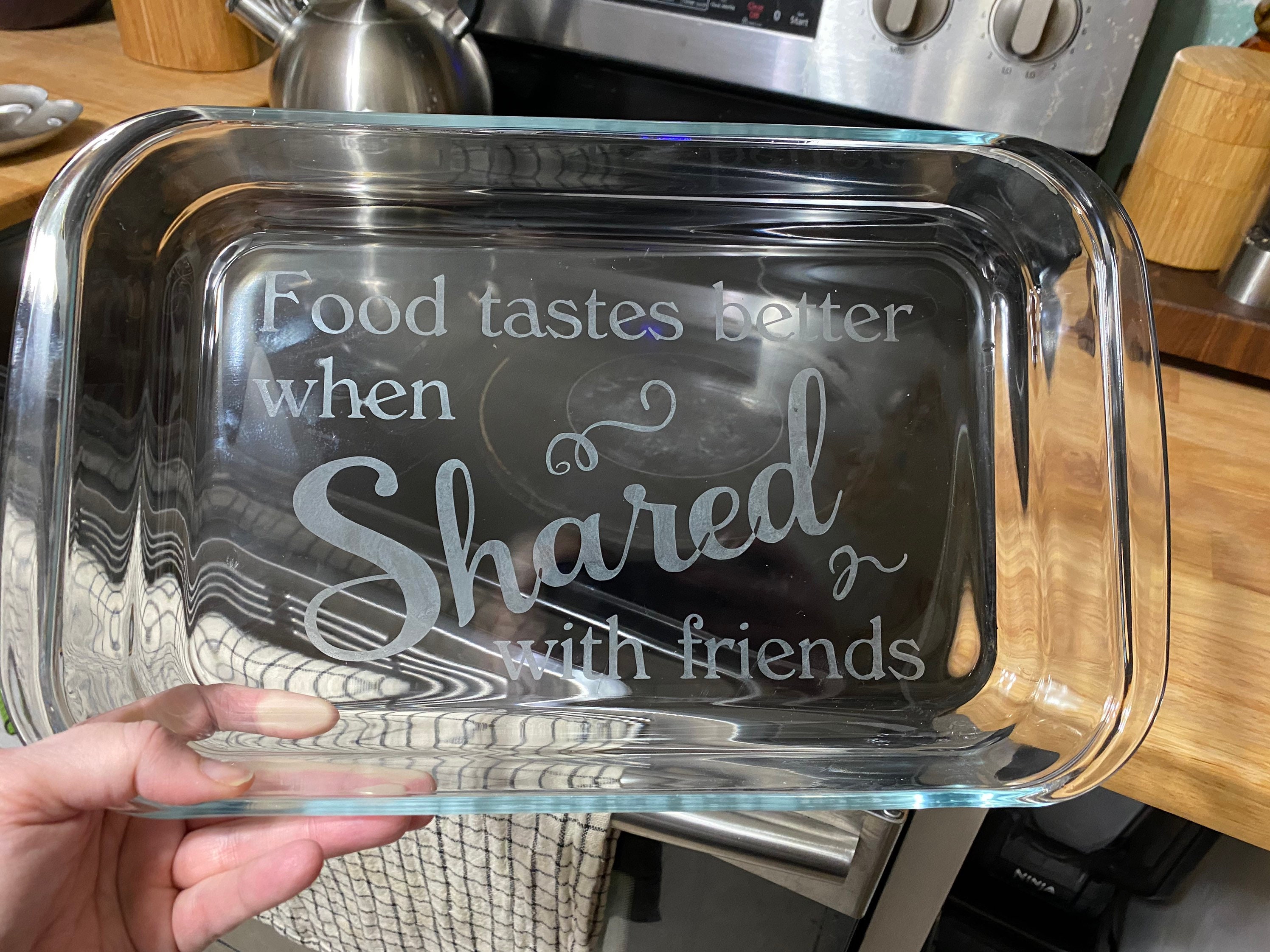 Gather Glass Baking Dish | Etsy