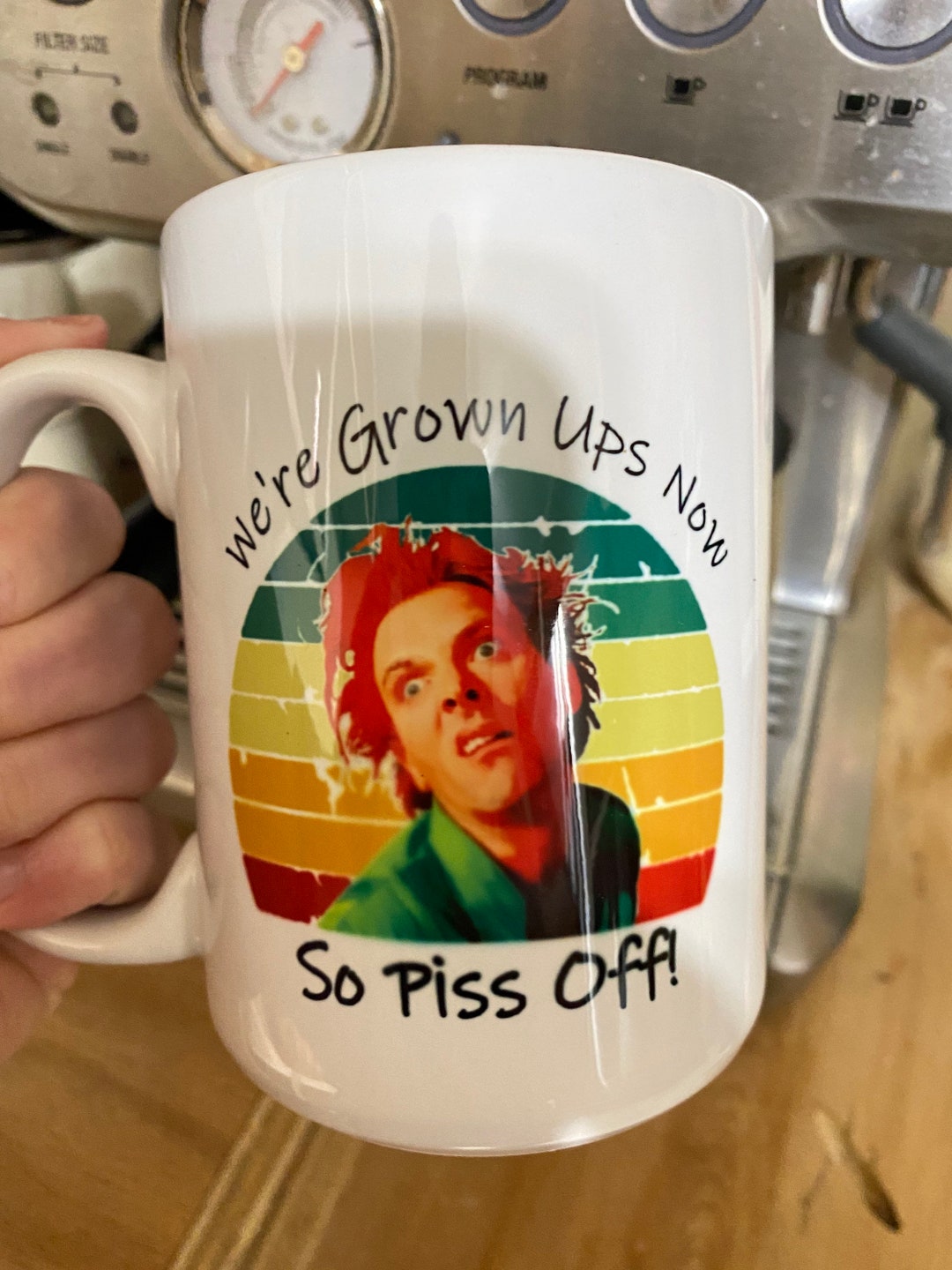 Snot Face! Coffee Tea Mug - Etsy