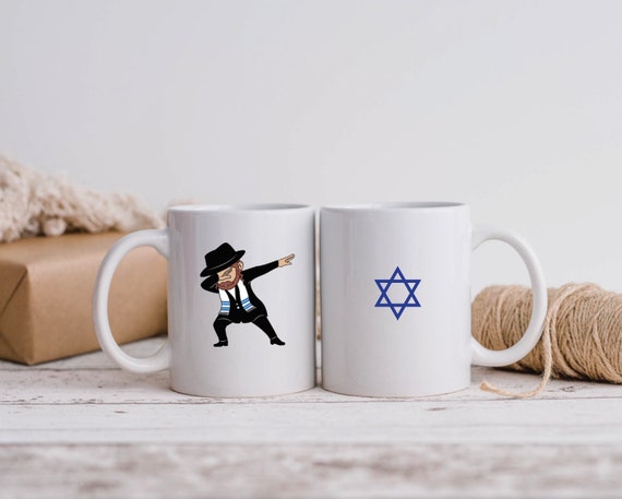 Rabbi Dab Hanukkah Tea Mug - Etsy