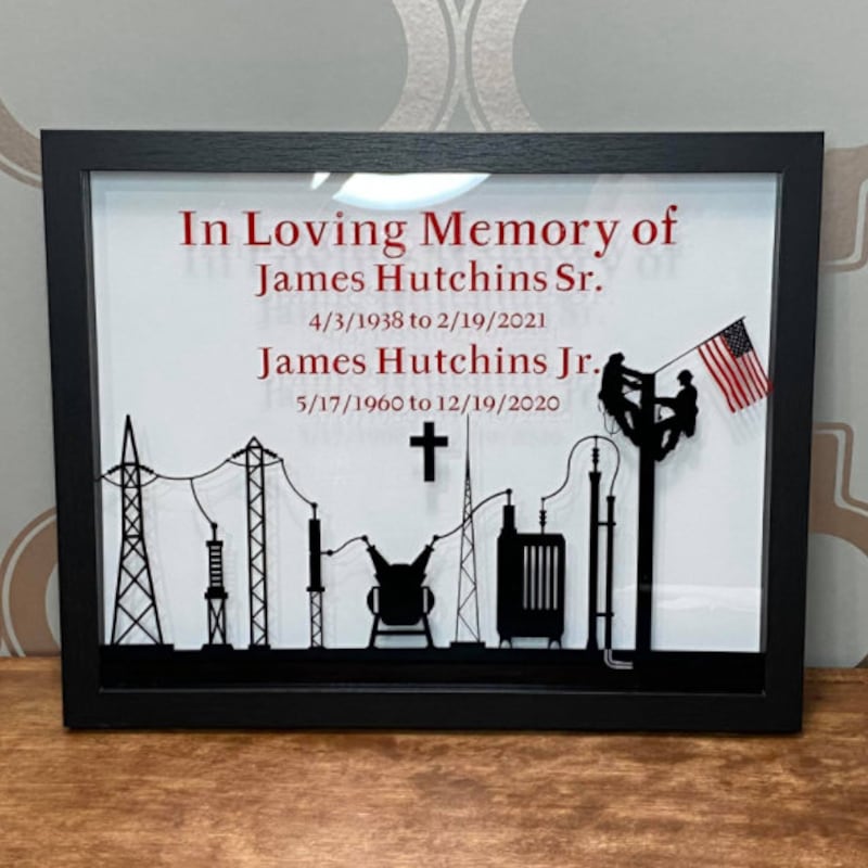 Memorial Shadowbox - Etsy