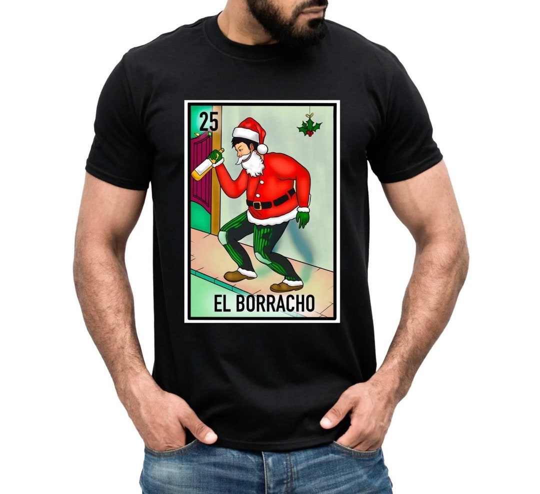 El Boracho Loteria Shirt - Etsy